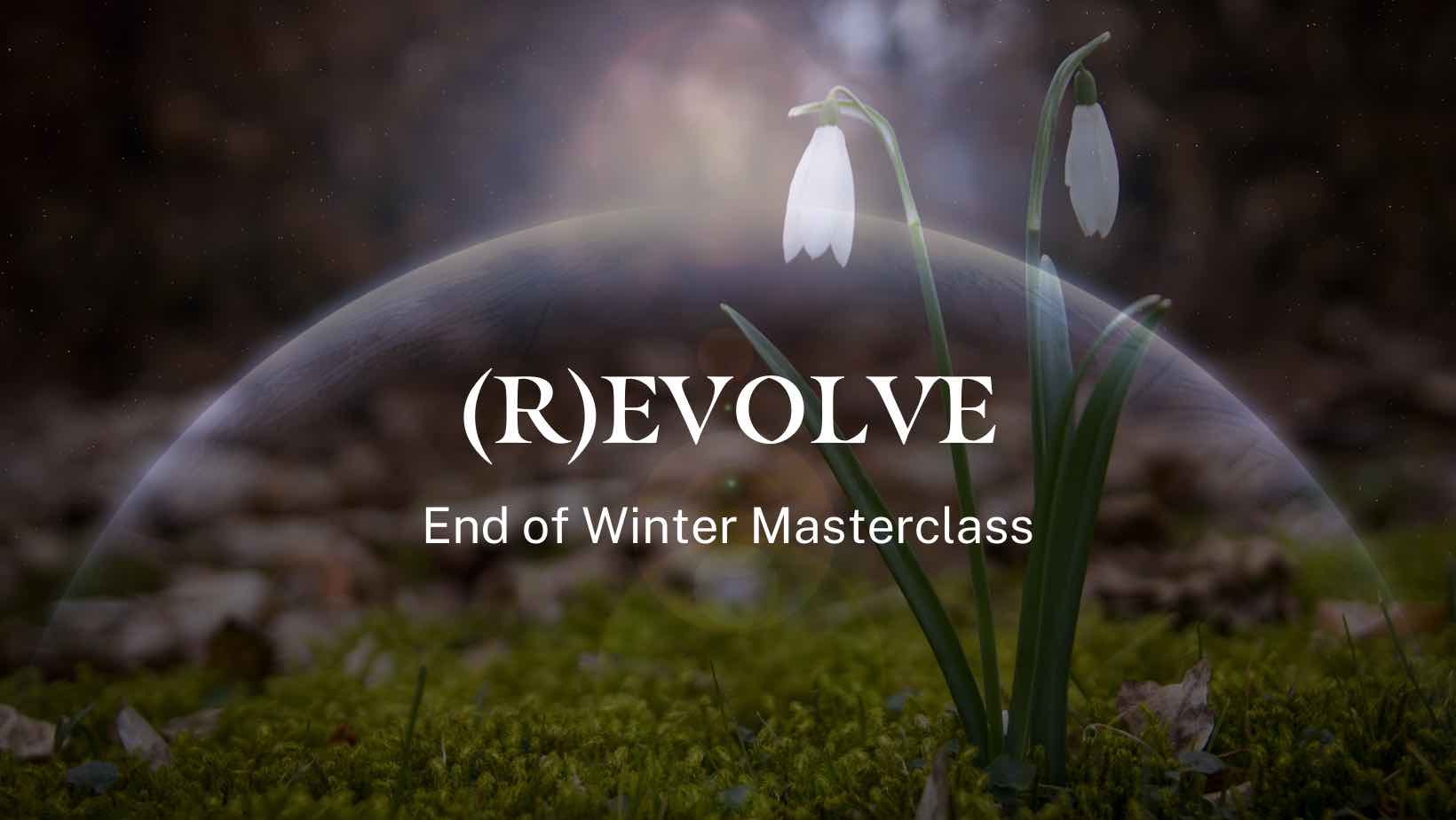 (R)EVOLVE | End of Winter Masterclass - Yoga Simon