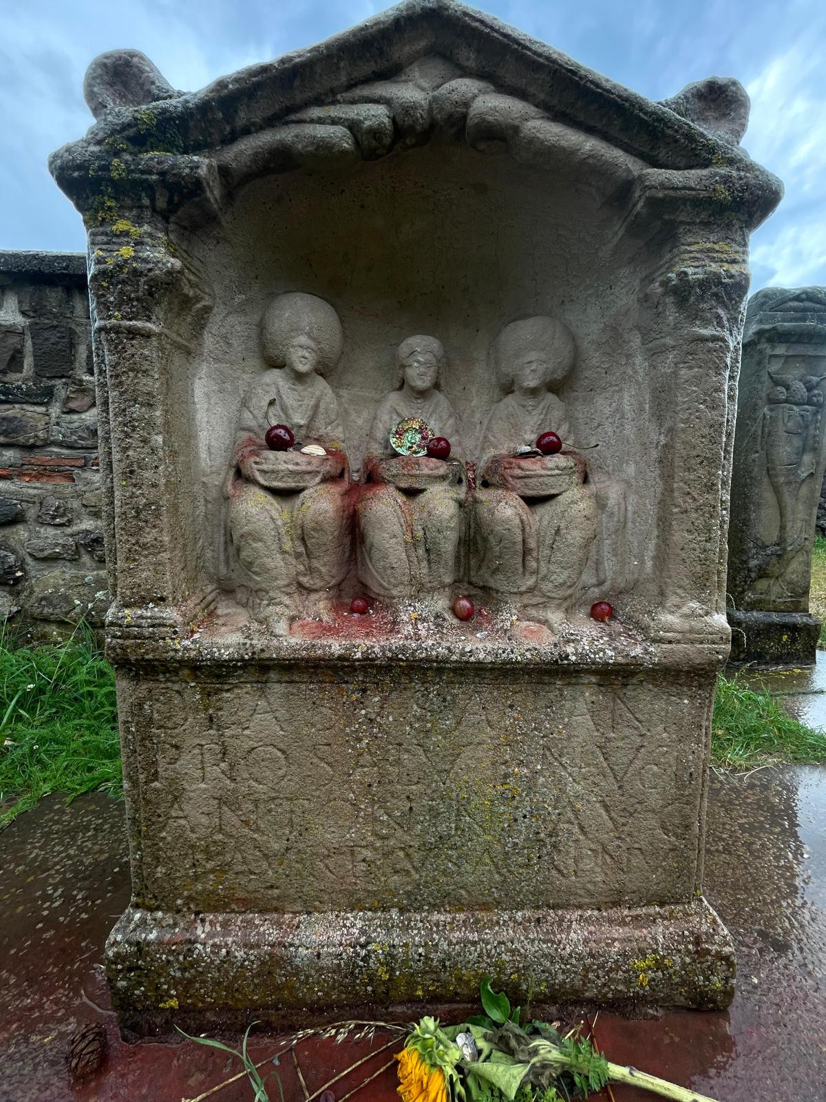 The Matrons: a pilgrimage in Germany - Mirkrida - Sittan&Animism