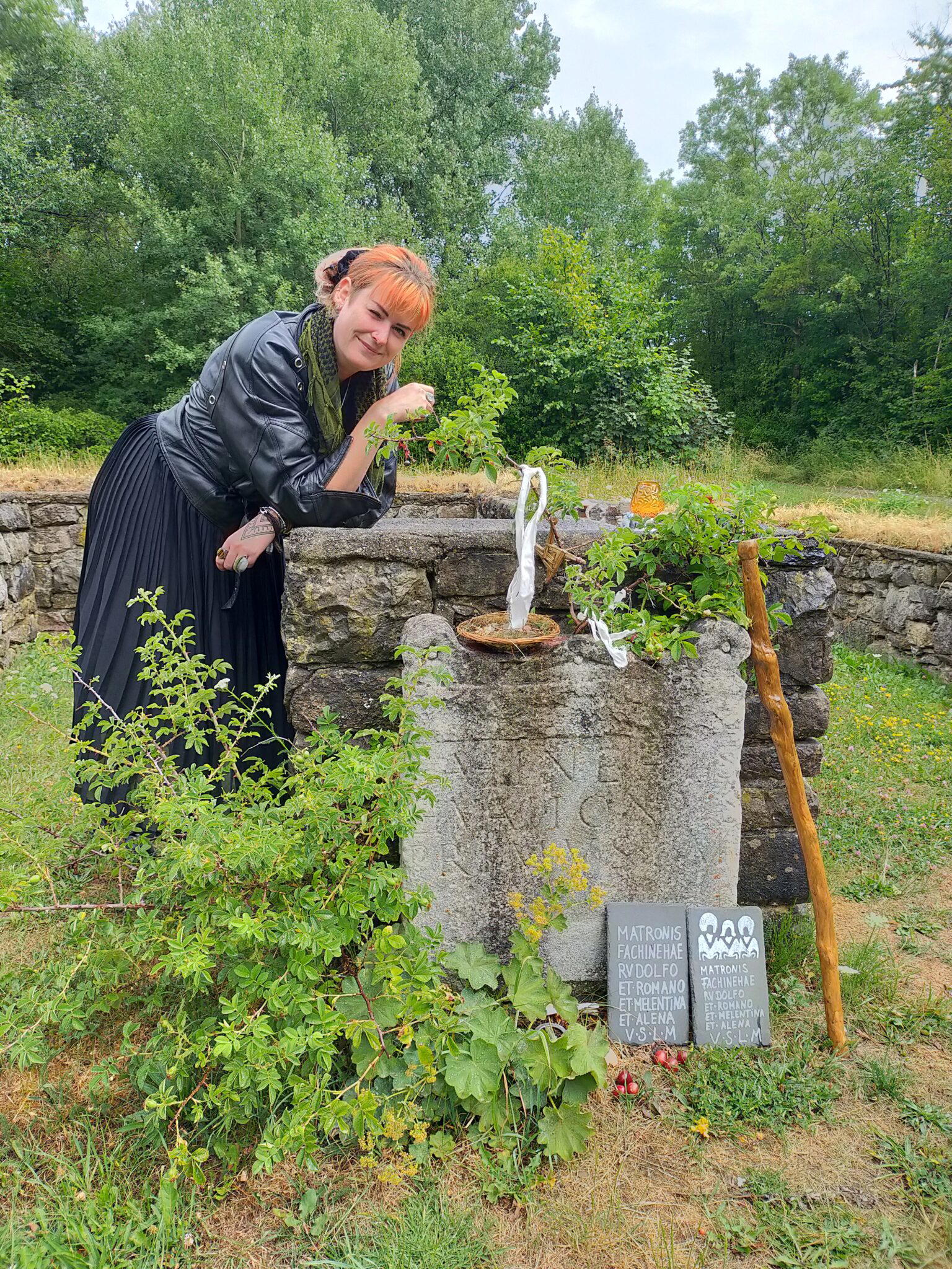 The Matrons: a pilgrimage in Germany - Mirkrida - Sittan&Animism