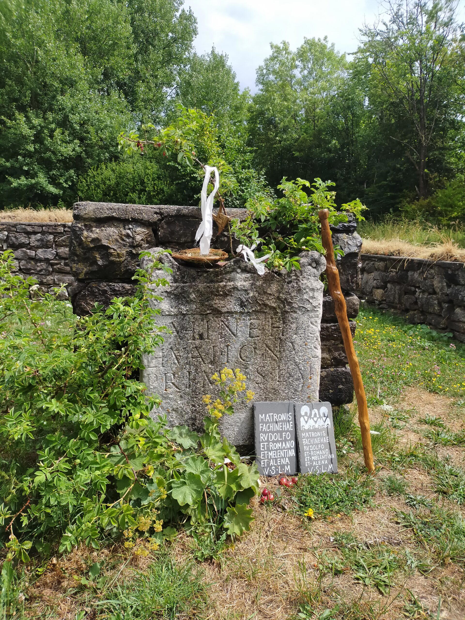 The Matrons: a pilgrimage in Germany - Mirkrida - Sittan&Animism