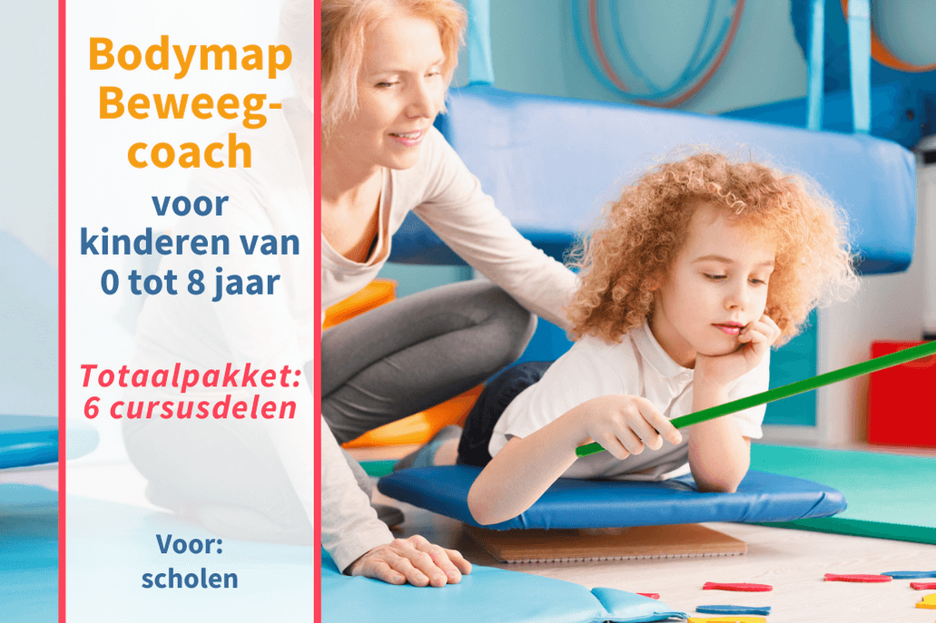 Bodymap beweegcoach school voor kinderen van 2,5 tot 8 jaar (voor ...