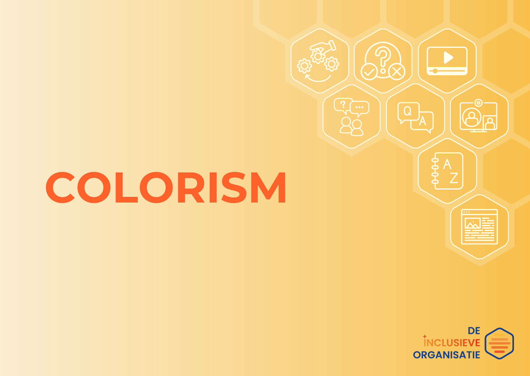 Colorisme - De inclusieve organisatie